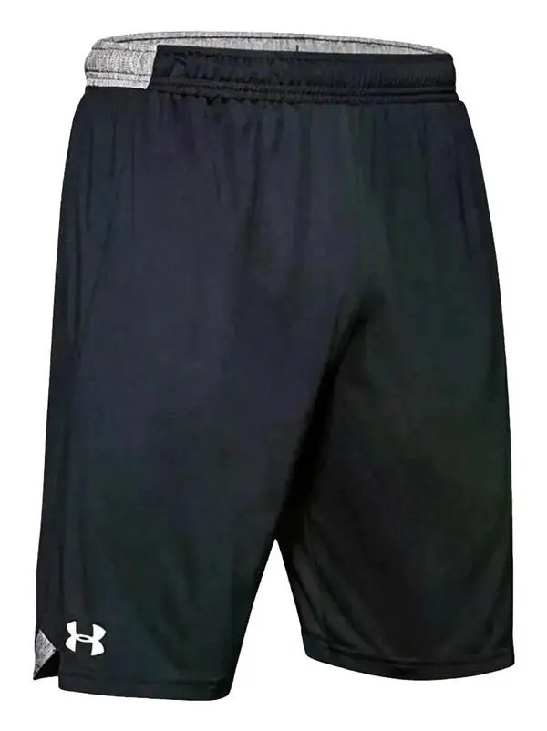 Under Armour Logo Detail Locker Shorts - Black