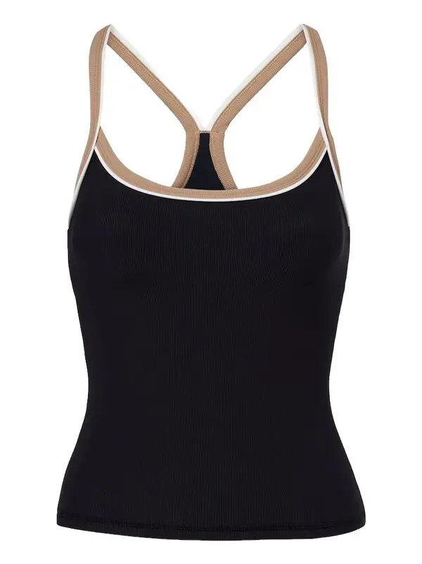 The Upside Rhythm Caleb Tank Top - Black