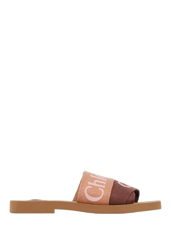 Chloé Woody Mule - Coffee Pink