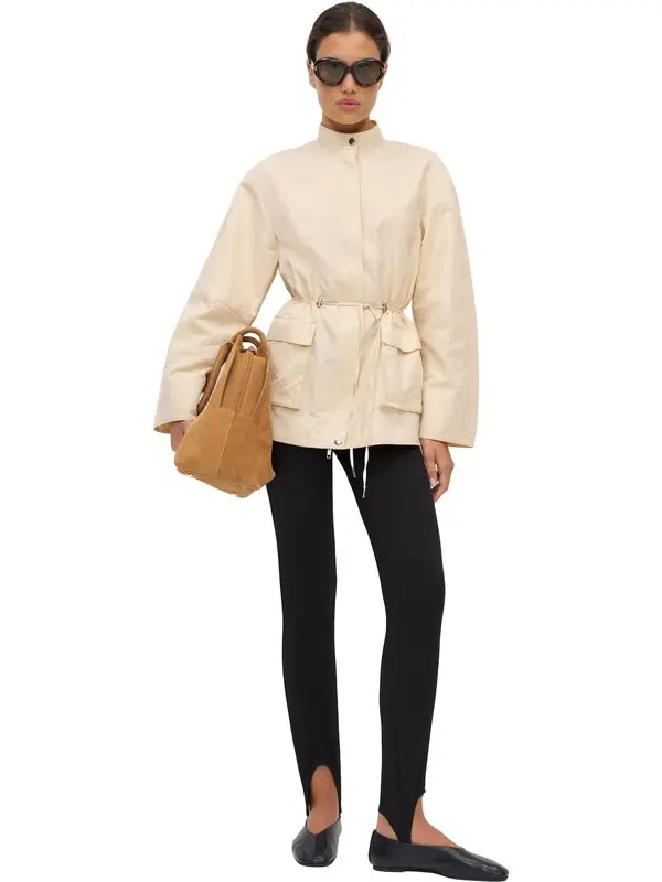 REFORMATION Callista Jacket - Ivory