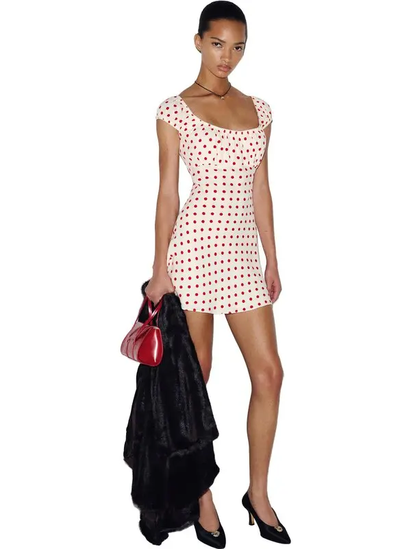 REFORMATION Lucy-belle Dress - Multi