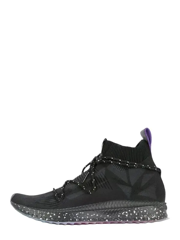 PUMA Hiker Lace Sock Sneakers - Black