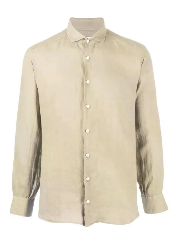 MC2 SAINT BARTH Pamplona Button-down Shirt - Neutrals