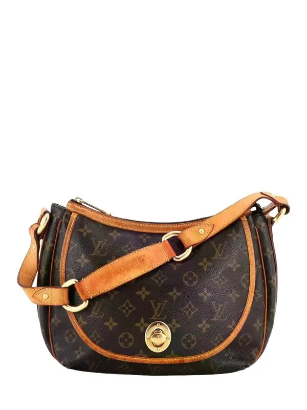 LOUIS VUITTON Monogram Canvas Pm Shoulder Bag - Brown