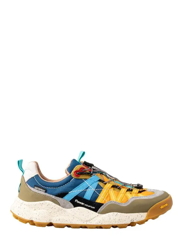 FLOWER MOUNTAIN Dandelion Mountaineering Association Sneakers - Multicolour