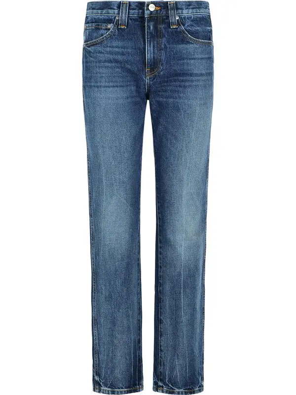 Khaite Farley Lykens Jeans - Blue