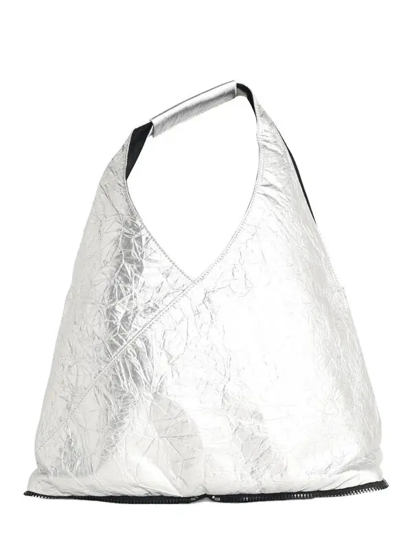 MAISON MARGIELA Japanese Polyurethane Bag - Silver