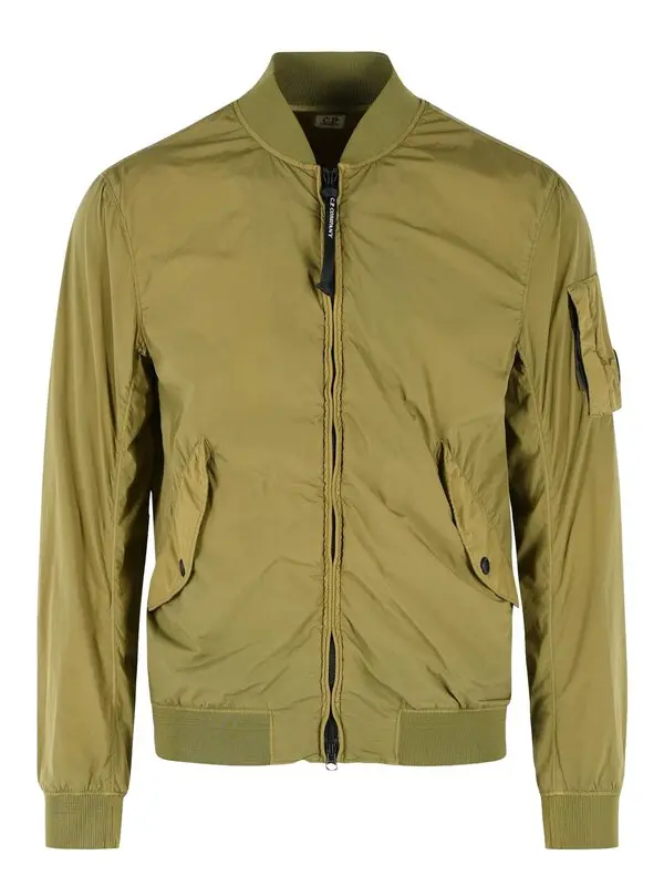 C.P. COMPANY Polyamide Blend Jacket - Green