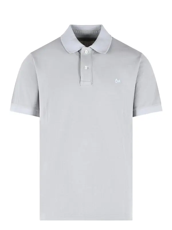 ERL Cotton Polo Shirt - Grey