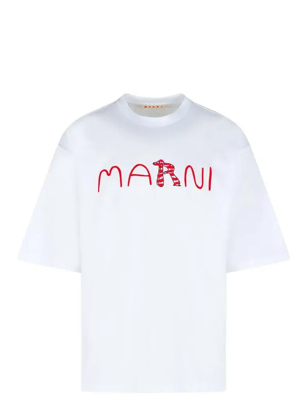 Marni Cotton T-shirt - White