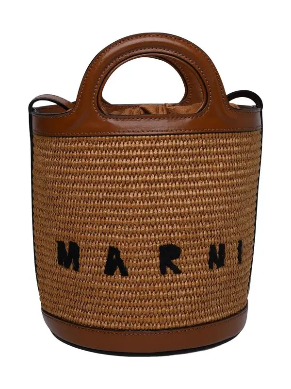 Marni Beautiful Blend Bag - Brown