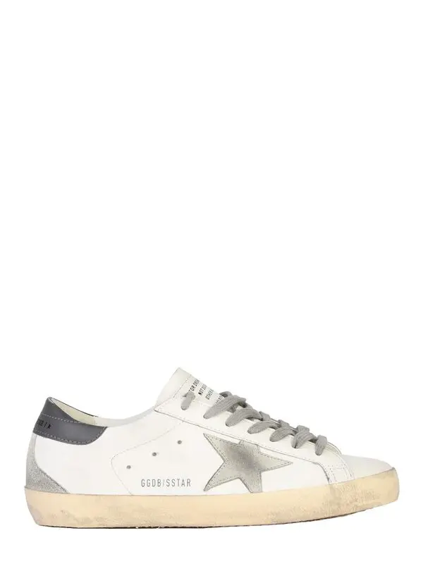 GOLDEN GOOSE Leather Sneakers - White
