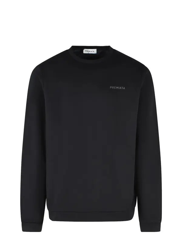 Premiata Cotton Sweatshirt - Black