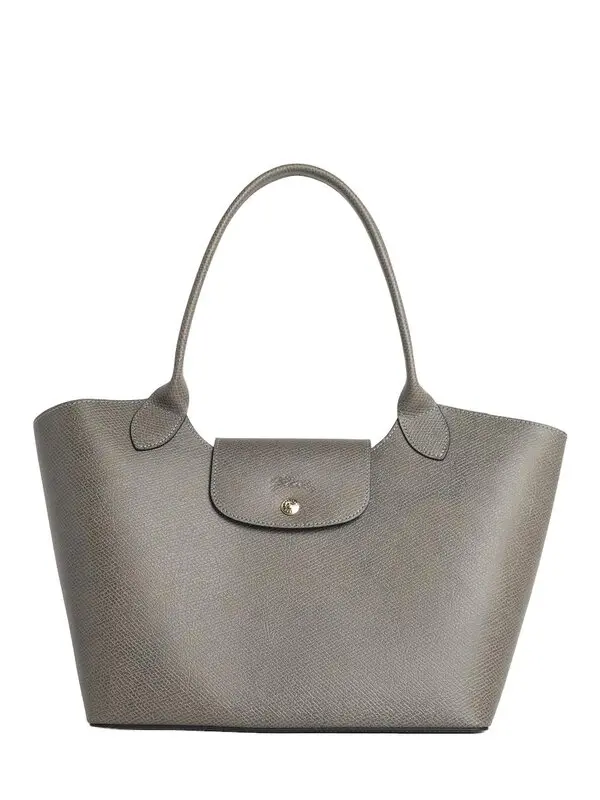 Longchamp L'épure Shoulder Bag - Grey