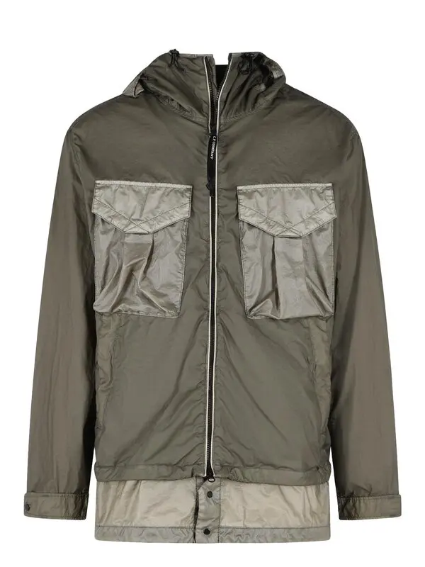 C.P. COMPANY Polyamide Jacket - Green