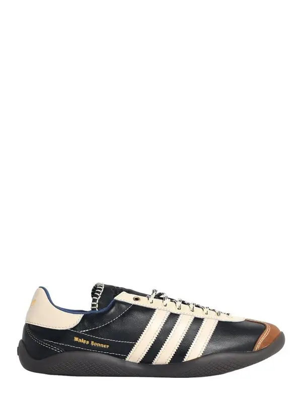 WALES BONNER X ADIDAS Karintha Leather Sneakers - Black