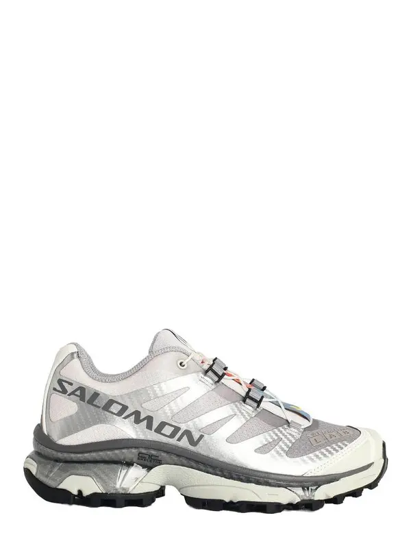 SALOMON Xt-4 Og Technical Fabric Sneakers - Silver