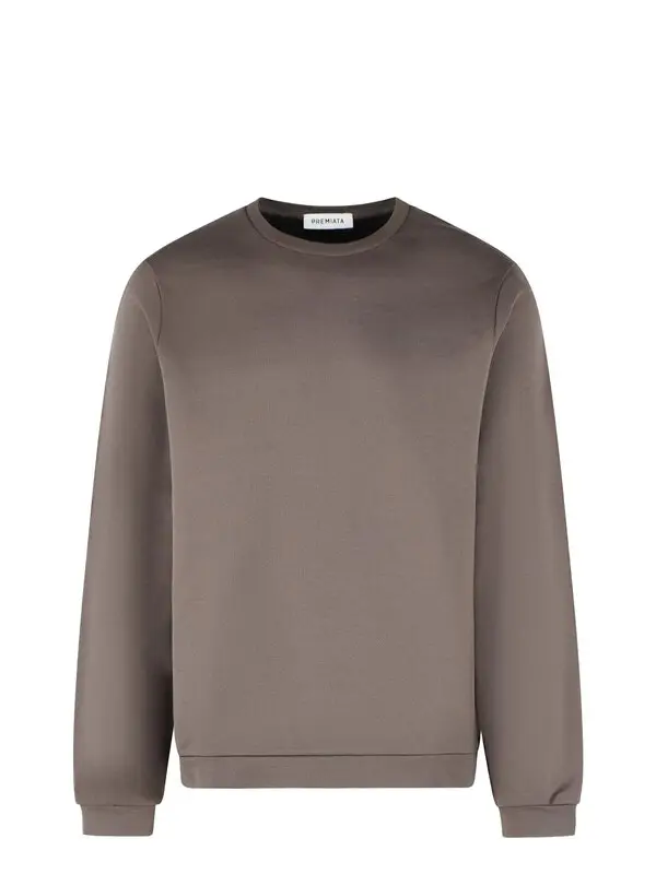 Premiata Cotton Sweatshirt - Brown