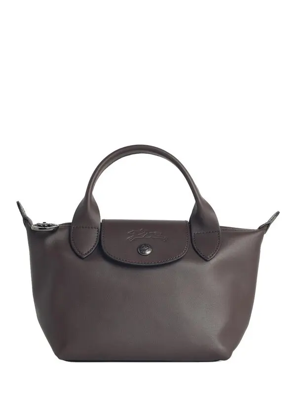 Longchamp Le Pliage Xtra Handle Bag - Brown