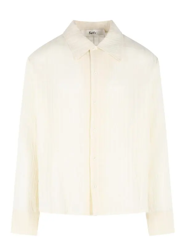 Séfr Cotton Shirt - White