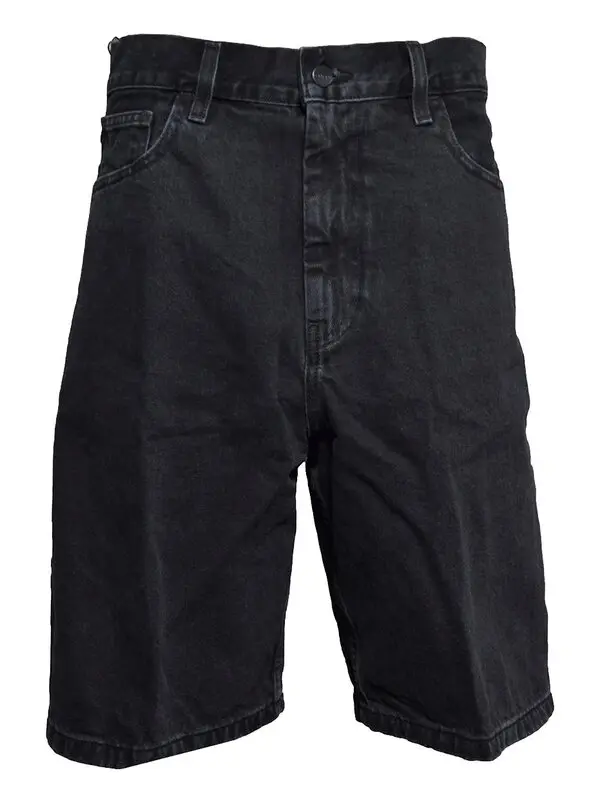 Carhartt Work In Progress Denim Shorts - Nero