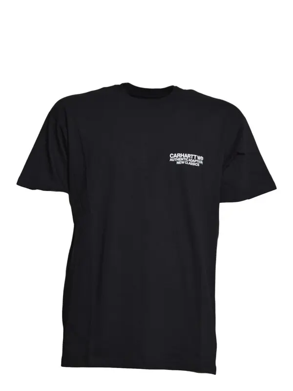 Carhartt Work In Progress Logo T-shirt - Nero
