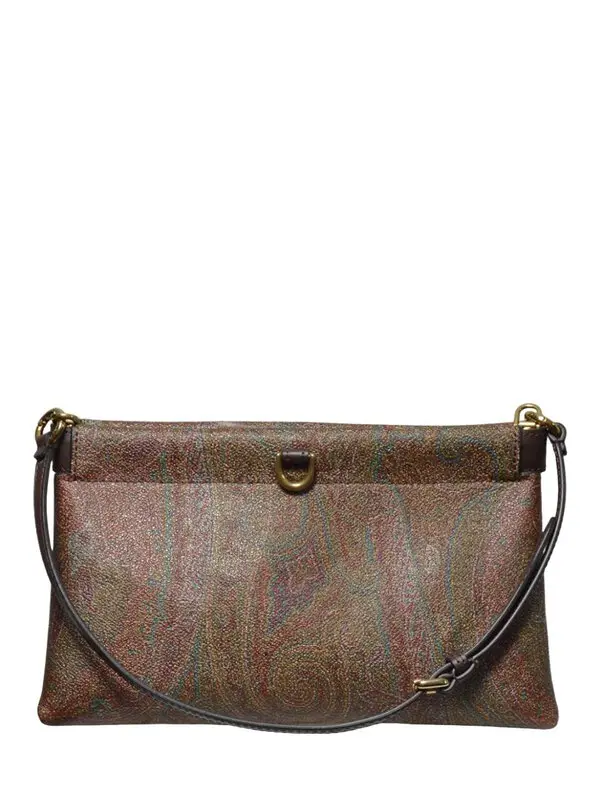 Etro Paisley Print Crossbody Bag - Multicolour