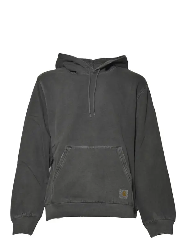 Carhartt Work In Progress Hooded Pullover With Pocket - Nero