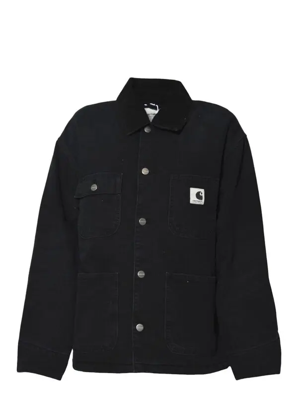 Carhartt Work In Progress Black Cotton Jacket - -97