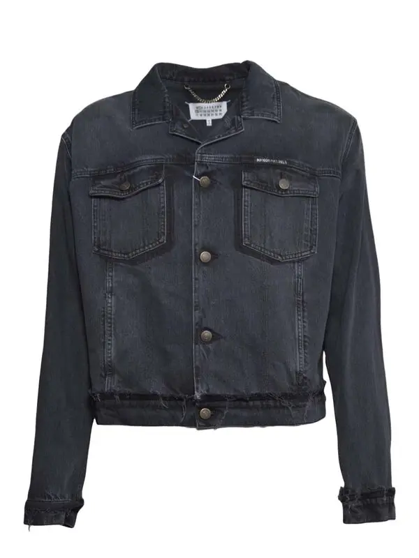 MAISON MARGIELA Denim Jacket - Nero Lavato