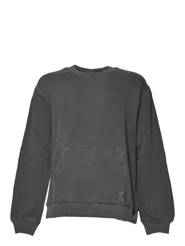 Carhartt Work In Progress Oversized Pocket Sweatshirt - Nero
