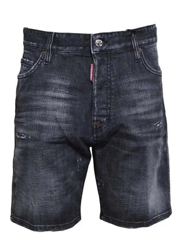 Dsquared2 Denim Shorts - -97