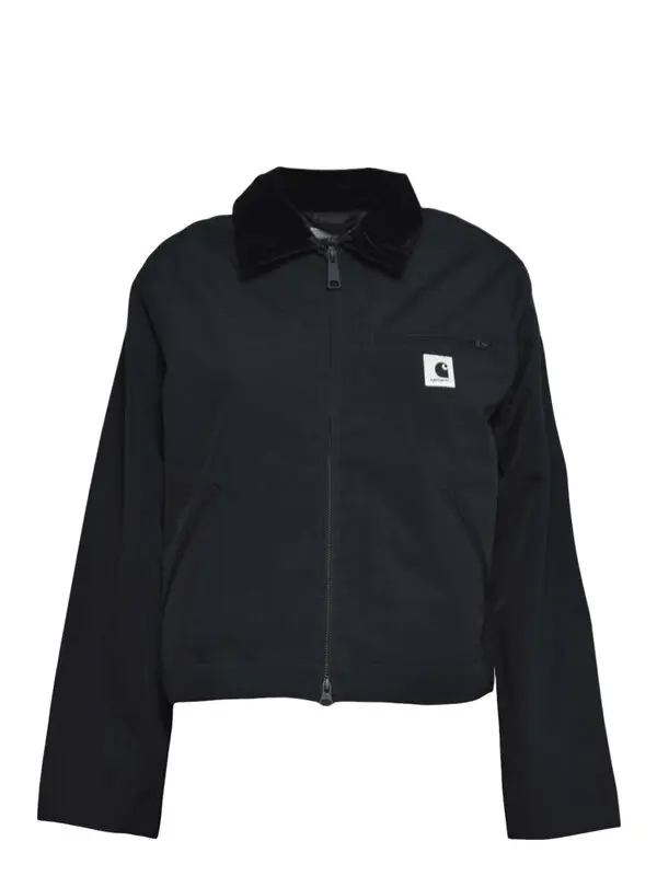 Carhartt Work In Progress Textured Collar Zip Up Jacket - -97