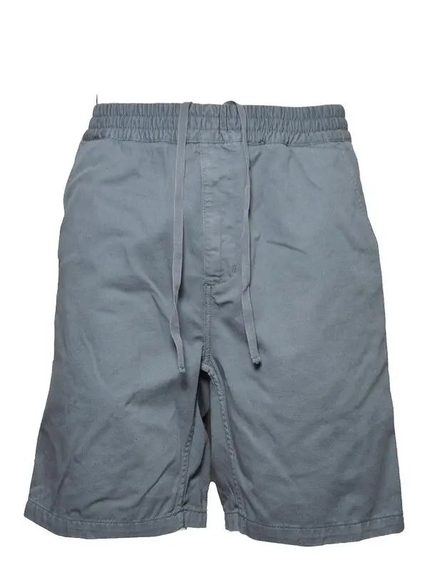Carhartt Work In Progress Grey Cotton Shorts - Mmarrone