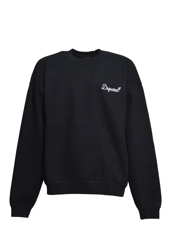 Dsquared2 Embroidered Logo Crewneck Sweater - -97