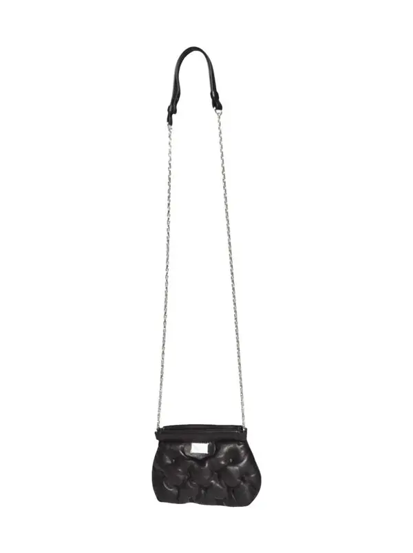 MAISON MARGIELA Quilted Chain Bag - Nero