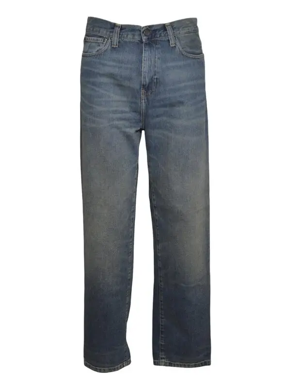 Carhartt Work In Progress Straight Leg Jeans - Denim
