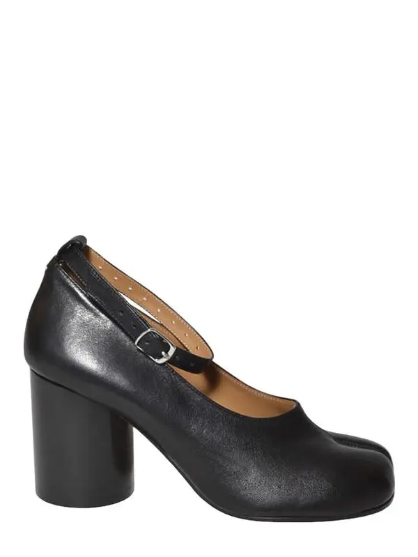 MAISON MARGIELA Mary Jane High Heel Shoes - Nero