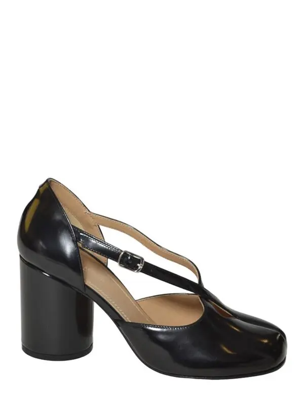 MAISON MARGIELA Mary Jane Heels - Nero