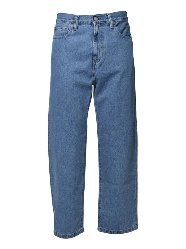 Carhartt Work In Progress Straight Leg Jeans - Denim