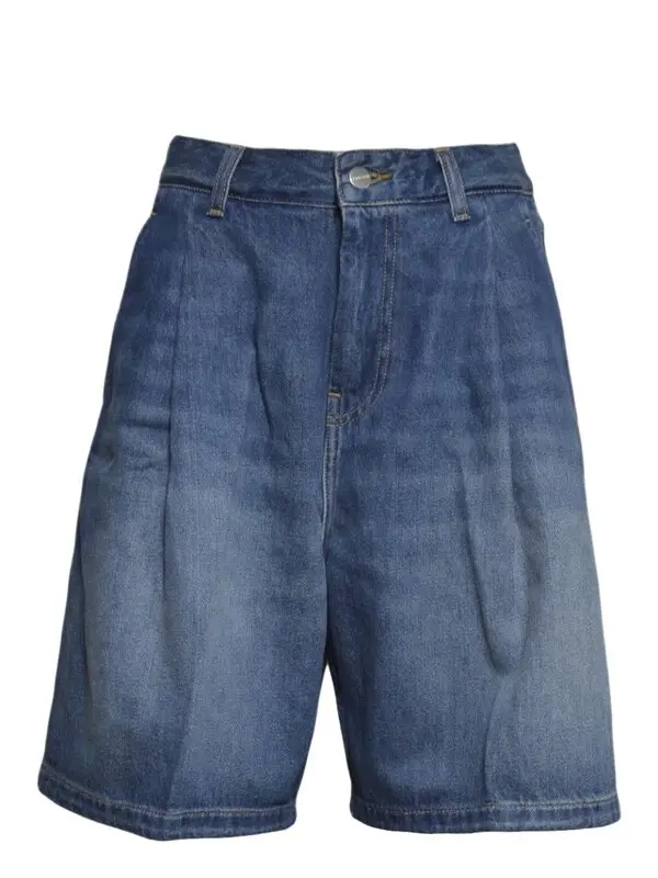 Carhartt Work In Progress Denim Shorts - Blu Scuro
