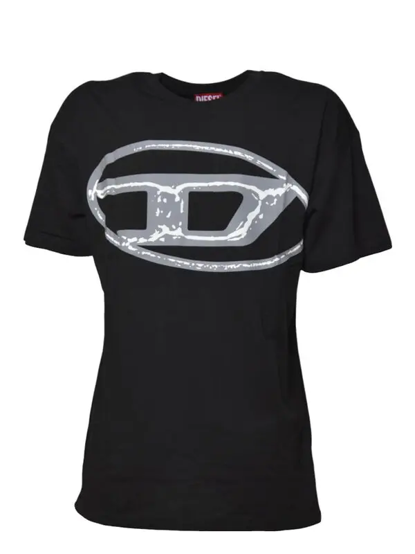 DIESEL® Logo T-shirt - Nero