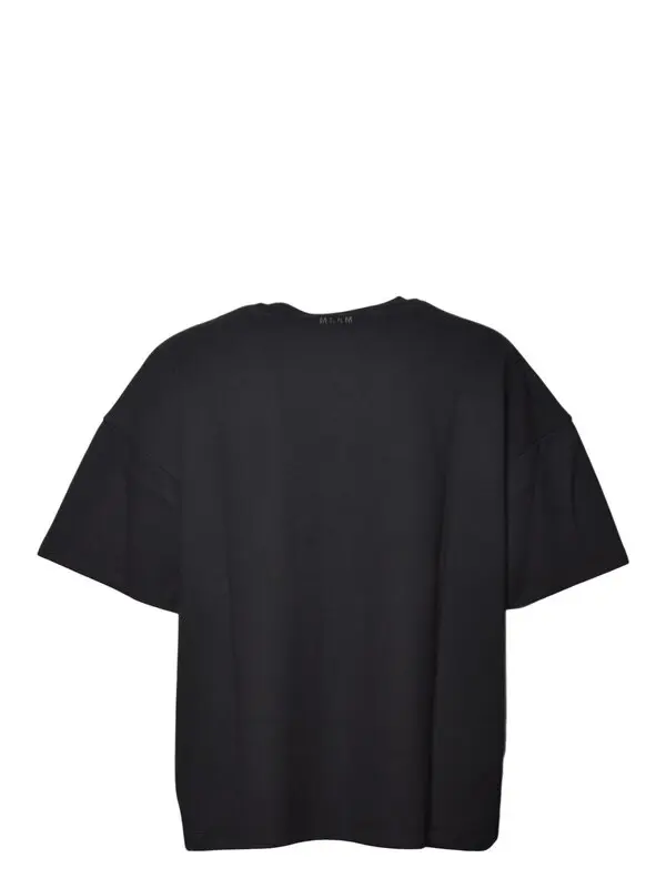 MSGM Black T-shirt - Nero