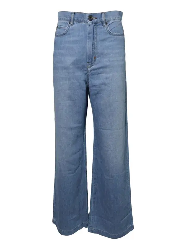 Max Mara Wide Leg Jeans - Denim