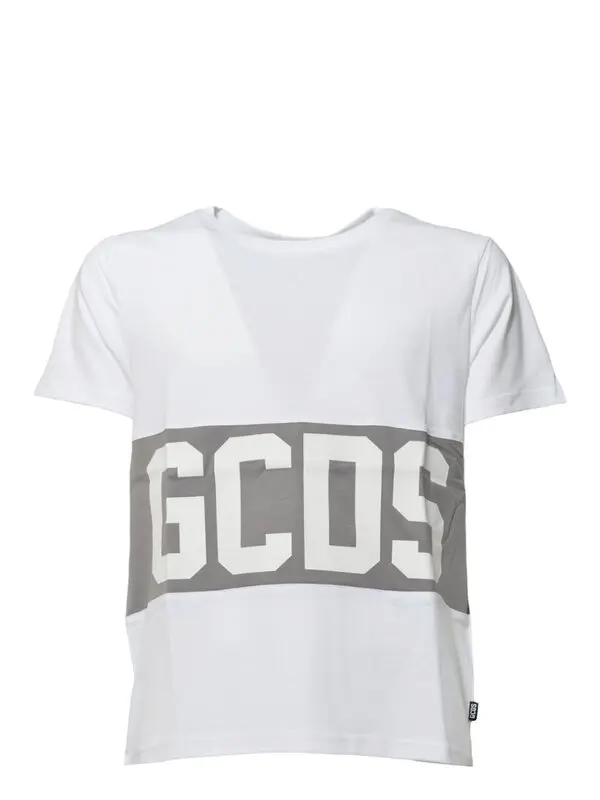 Gcds Graphic T-shirt - Bianco