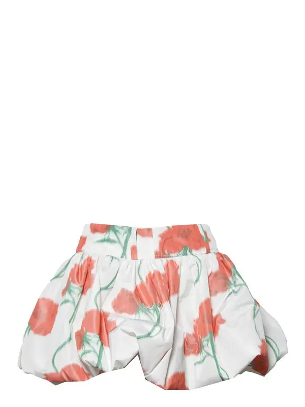 Kenzo Printed Bubble Skirt - Eclipse