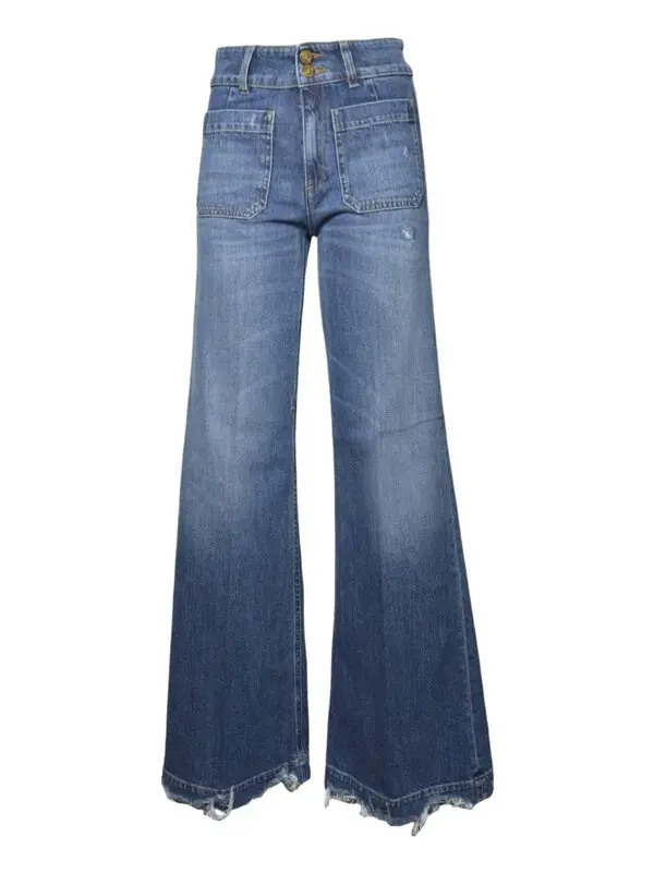 Seafarer Flare Leg Jeans - Denim