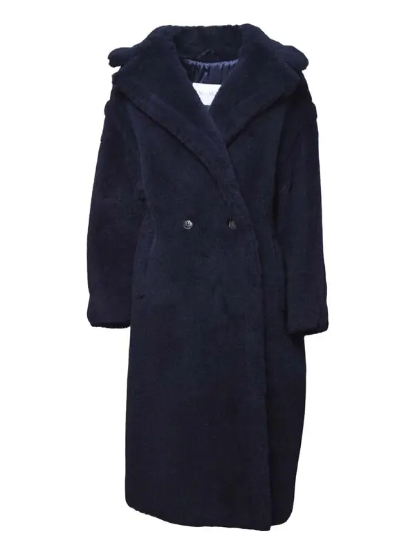 Max Mara Long Coat - Blu