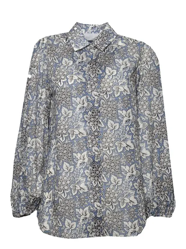 Max Mara Printed Shirt - Multicolour
