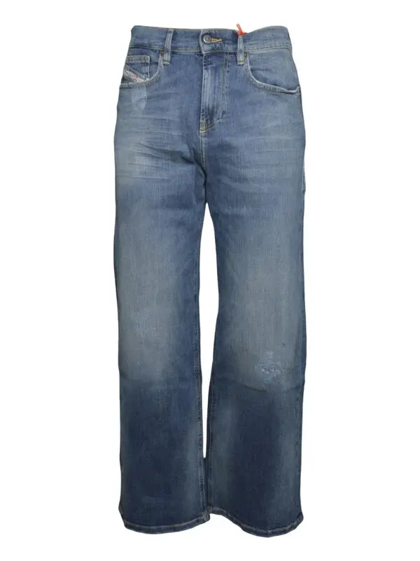 DIESEL® Straight Leg Jeans - Denim